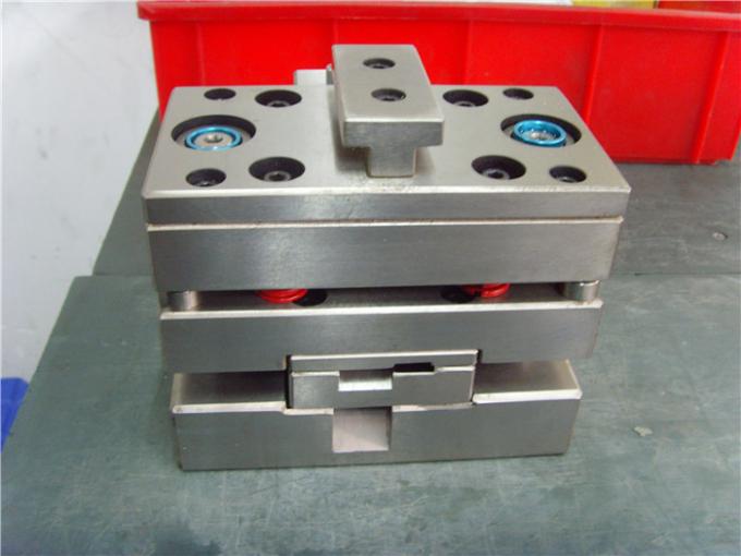 Metal Precision Die Stamping , Aluminum Stamping Die Components WEDM ...