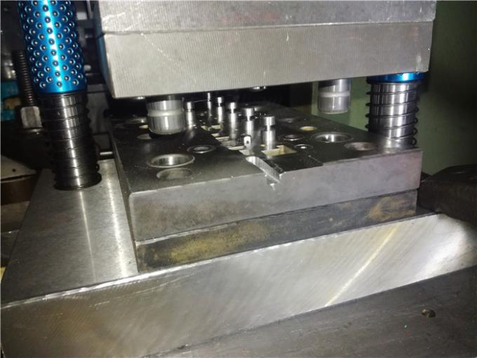 High Speed Sheet Metal Progressive Die Durable Terminal Block Punching ...