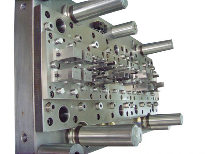 Single Hit Blanking Sheet Metal Progressive Die High Speed For Copper Frame