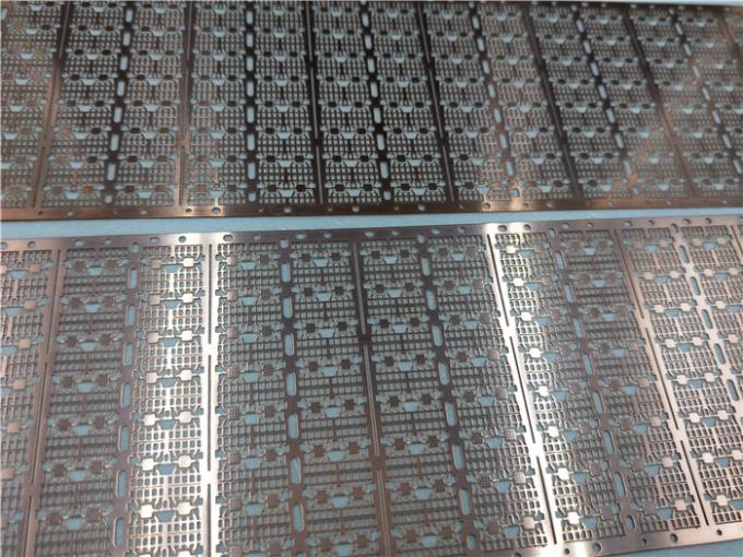 Integrated Circuit Micro Lead Frame , Exquisite Metal Stamping Parts ...