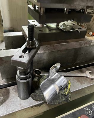 Stainless Steel Sheet Metal Forming Die With 7-15 Days Lead Time