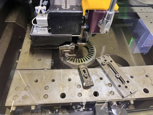 Pro/E Design Software Sheet Metal Progressive Die with ±0.01mm ...