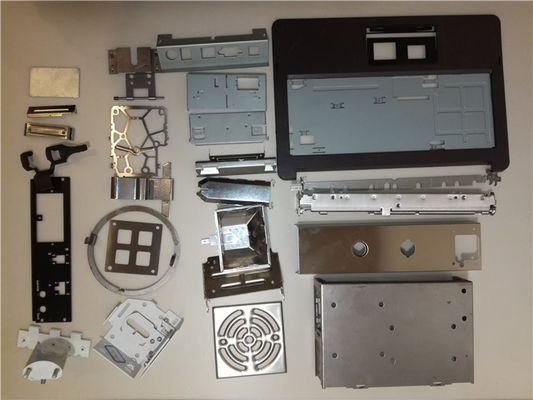Durable Progressive Tool Sheet Metal High Stamping Speed For Computer Case