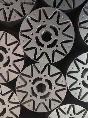 Motor Laminated Stator Rotor Ac Spindle Motor Silicon Steel Core