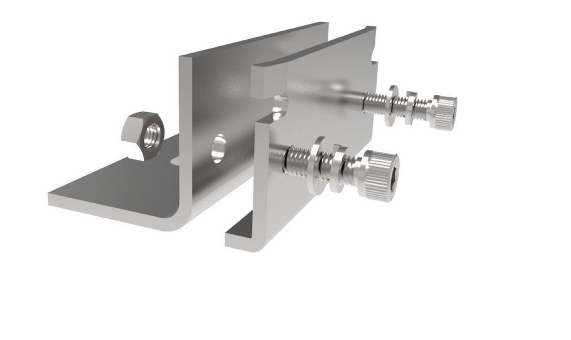 Roof Wind Jig Photovoltaic Bracket Jig Color Steel Tile Photovoltaic ...