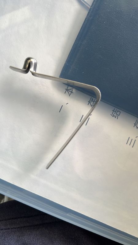 Manufacturers directly supply positioning V-type spring tube plate ...