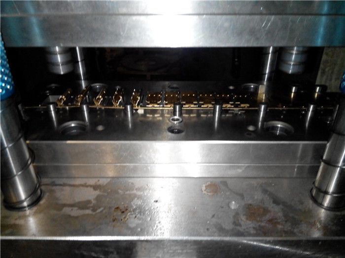 High Precision Stamp Sheet Metal Die , Deep Draw Metal Stamping Brass ...