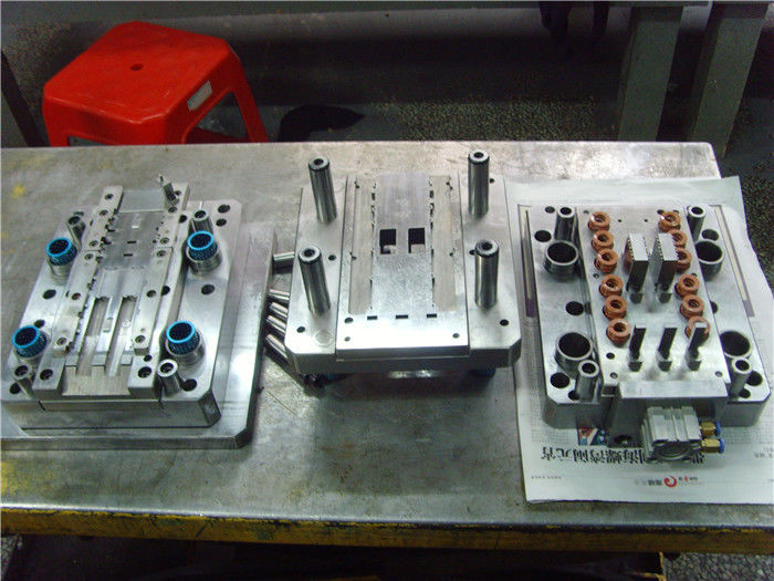 Two Cavities Rivet Press Dies Long Life Tungsten Carbide Blanking Punch ...