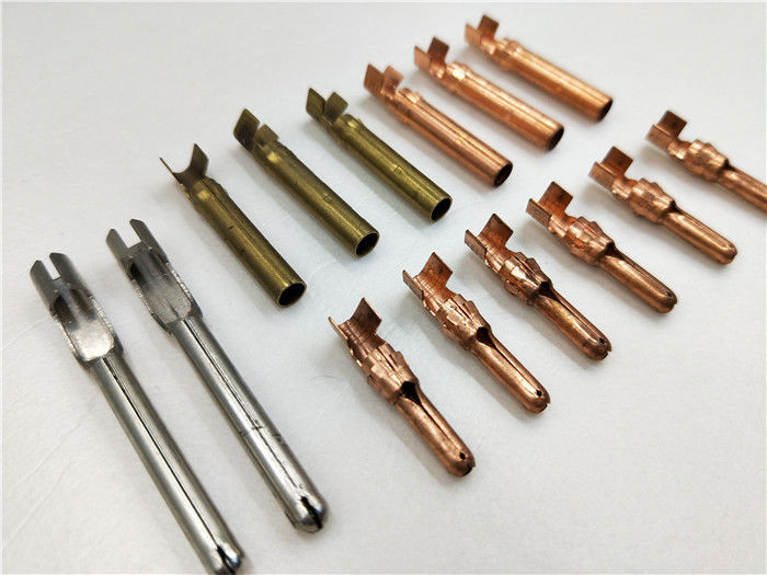 General model connector brass crimping pins for mould for LED lights