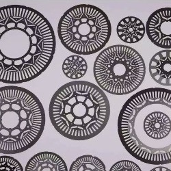 Custom high precision motor electric rotor and stator lamination cores