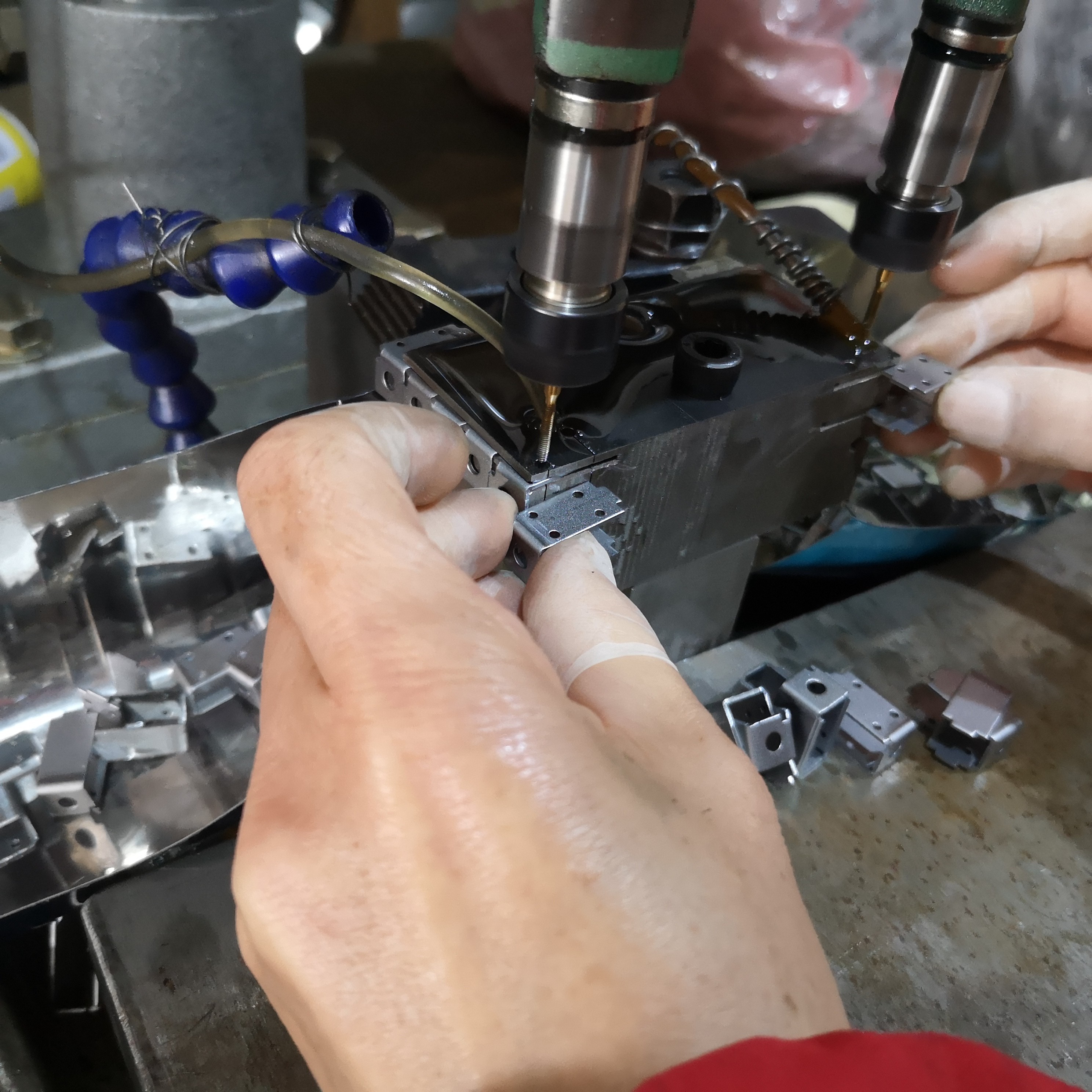 ±0.5mm Tolerance Metal Stamping Dies for Accurate Manufacturing in Hot ...