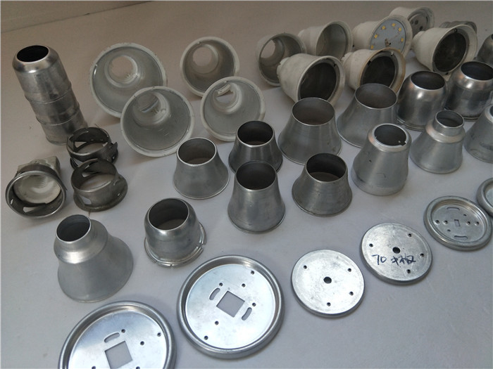 Customized Deep Draw Metal Stamping , Good die material for aluminum ...