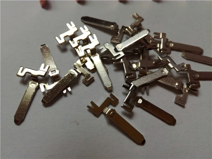 Wire Terminal Pins Sheet Metal Forming , Precision Progressive Die ...