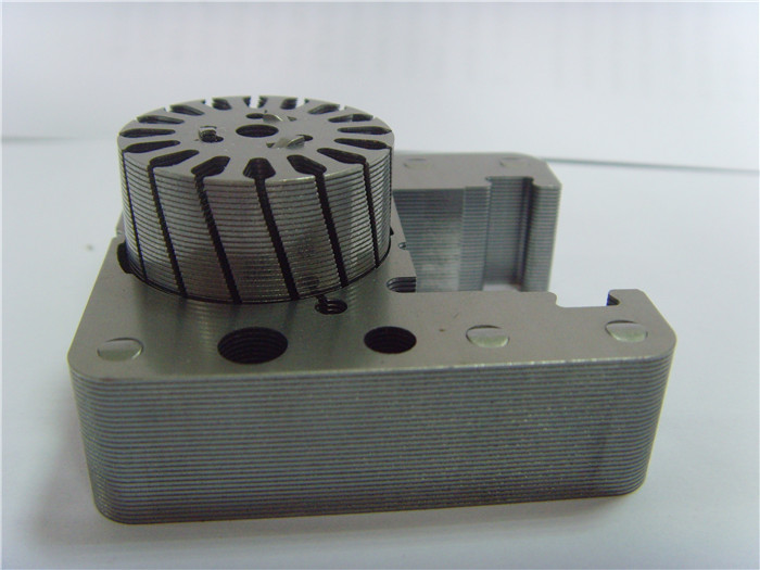 Long Turn Stator Core Laminations Progressive Stamping Die For ...