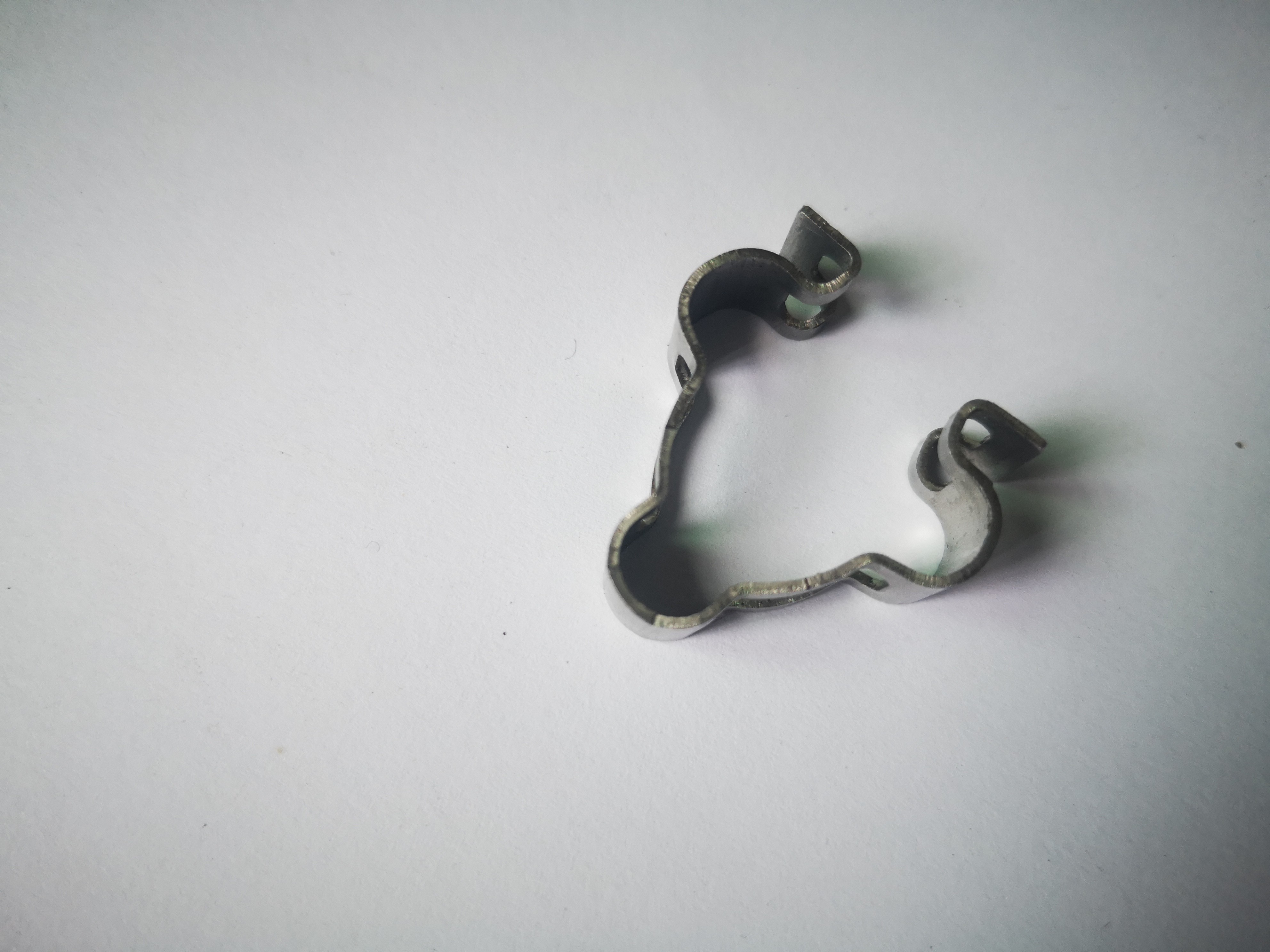 Custom Stainless Steel Three-Prong Retaining Clip | High-Elastic Spring ...