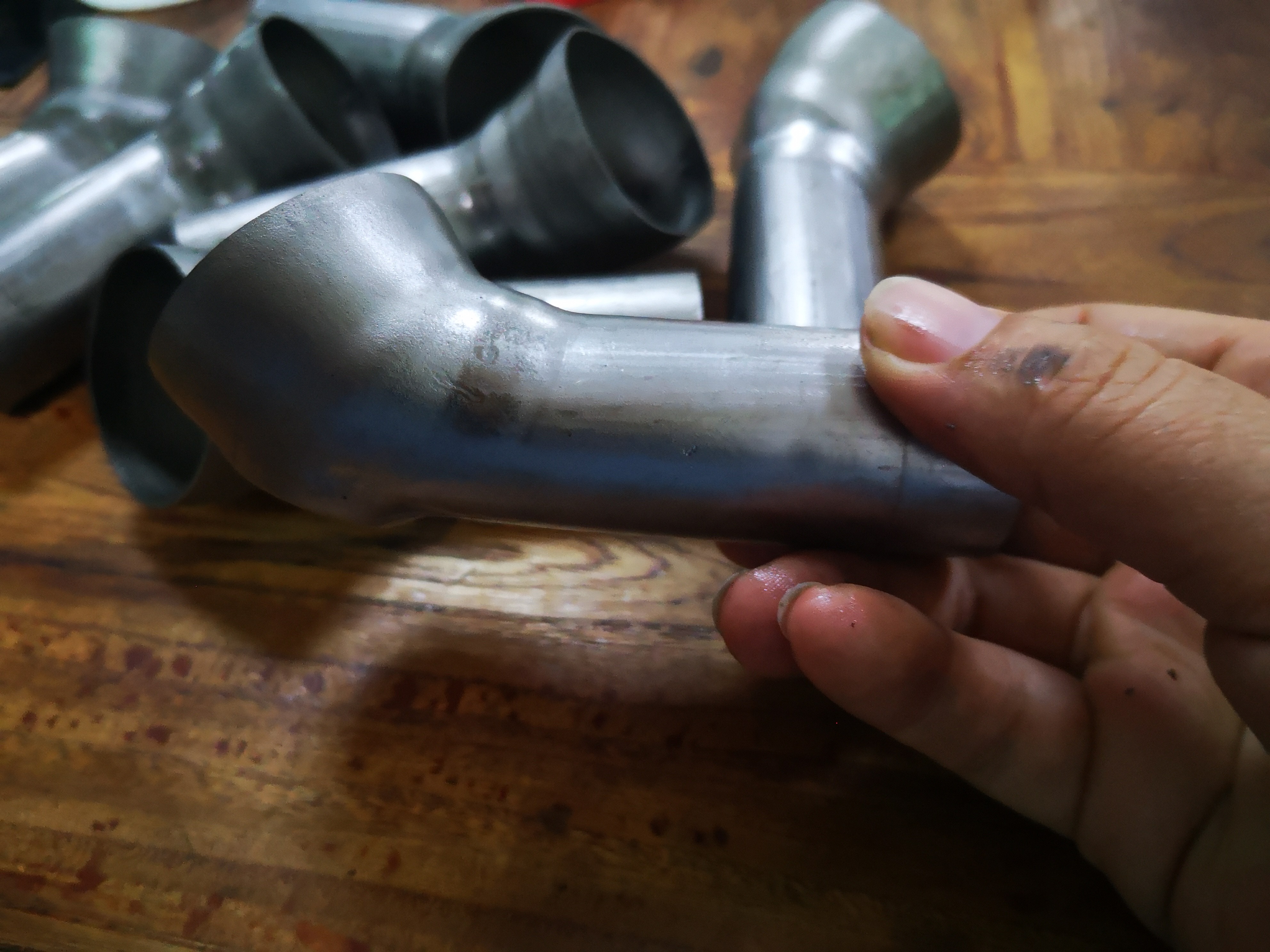 Precision Metal Flaring Tube Ends | Deep Drawn & Swaged Pipe Connectors ...
