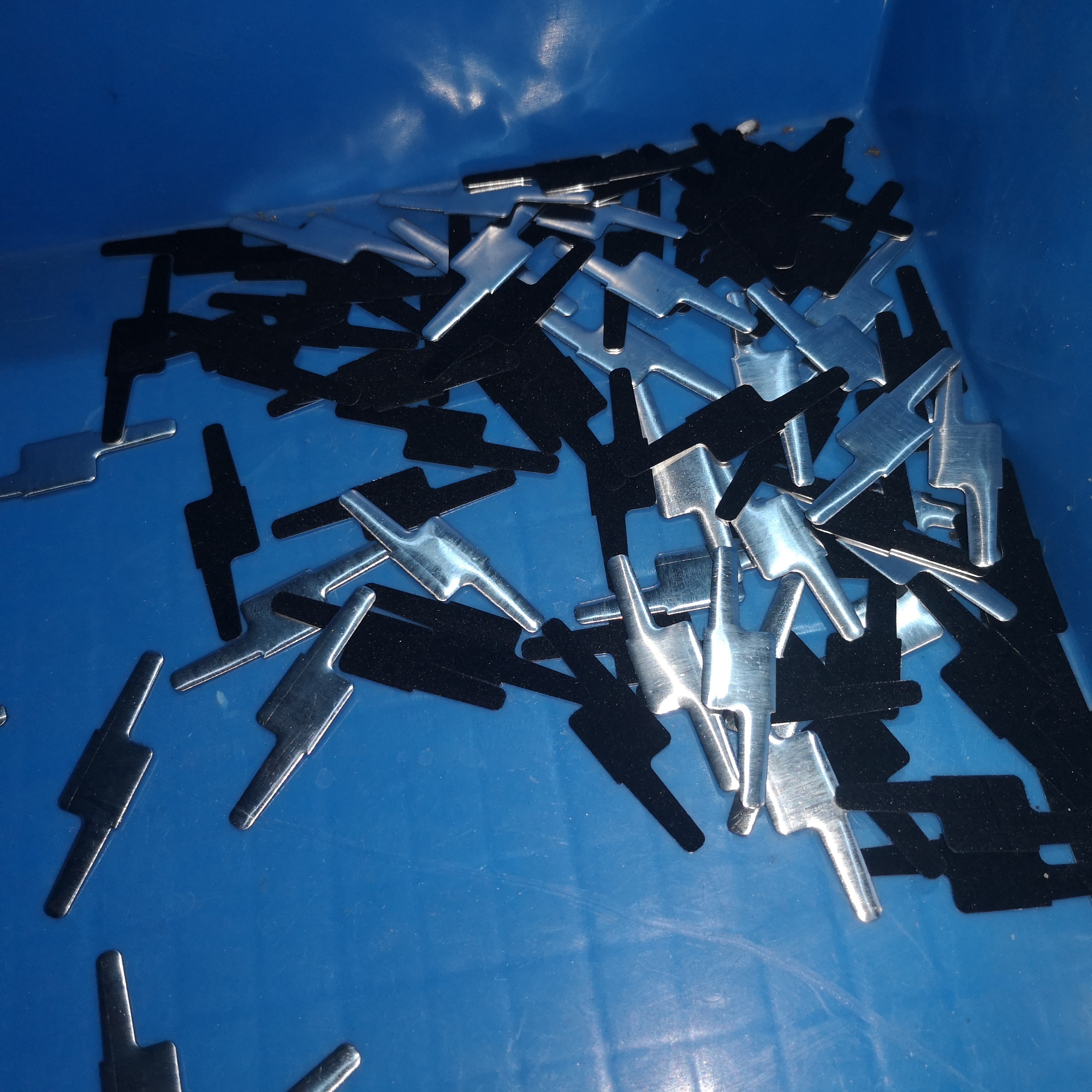 Flat Stamped Terminal Strips | Battery Welding Tabs For Energy Storage ...