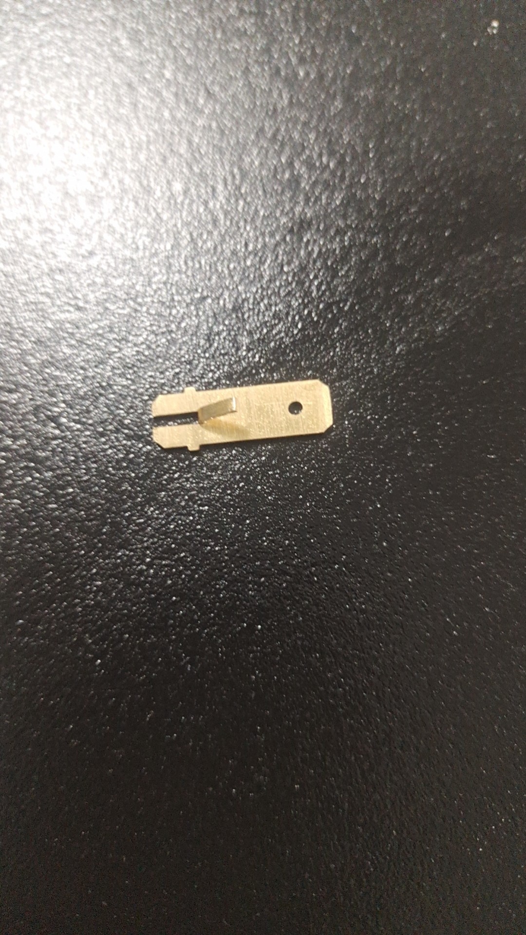 Micro Brass Spring Contact Terminal – Precision-Stamped Contact Clip ...