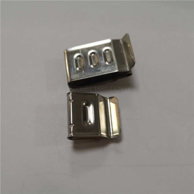 Tolerance 0.05mm Galvanized SS Metal Stamping Parts OEM ODM