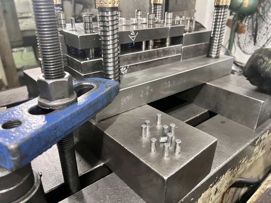 Customizable Sheet Metal Forming Die in IGS Format for AutoCAD Design