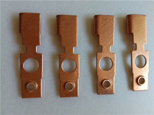 High Speed Metal Forming Dies Two Cavities Cuppor Sheet Auto Connector ...