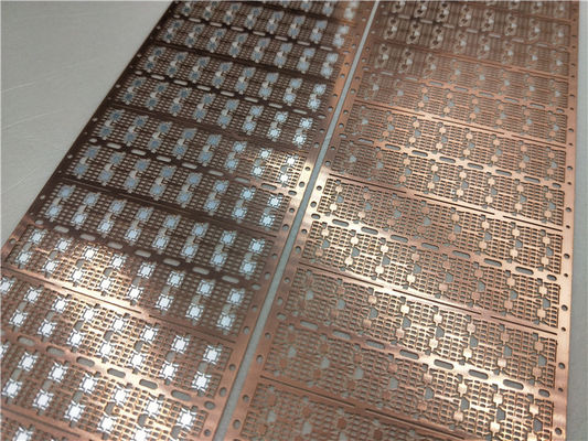 Integrated Circuit Micro Lead Frame , Exquisite Metal Stamping Parts ...