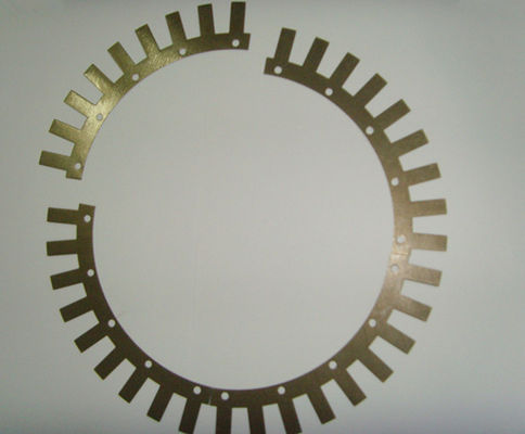 Customized Electrical Lamination Stamping , Transformer Electric Motor ...