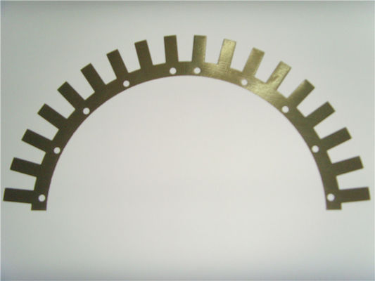 Customized Electrical Lamination Stamping , Transformer Electric Motor ...