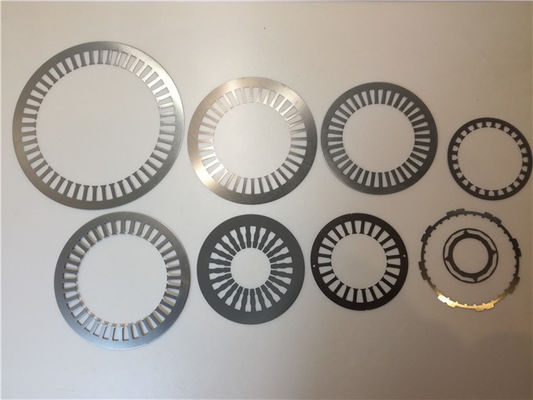 Automatic Interlock Electrical Steel Laminations , Laminated Steel ...