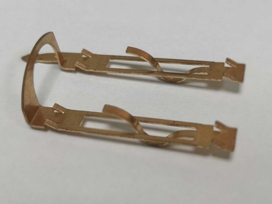 Copper terminal contact part of the power socket Brass custom switch ...