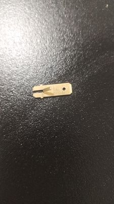 Micro Brass Spring Contact Terminal – Precision-Stamped Contact Clip ...