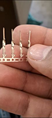 Custom Electrical Wire Terminal | High-Precision Crimp Terminal ...