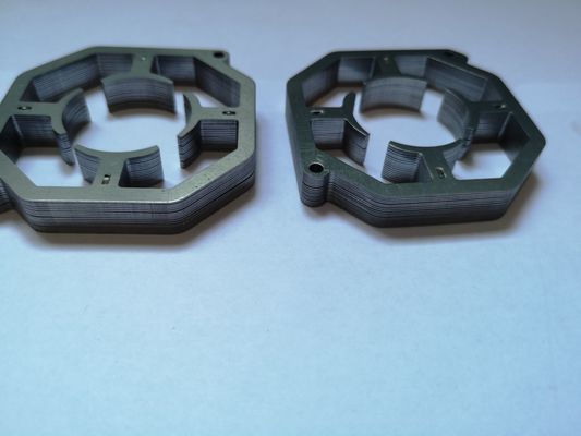 High-Precision Segment Stator Core | Custom Laminated Silicon Steel ...