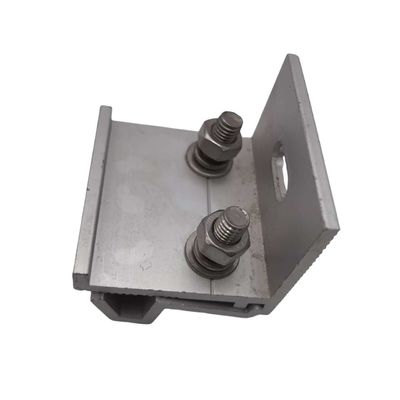 Durable Solar-Powered Vertical Seam Clamp – Weatherproof Aluminum ...